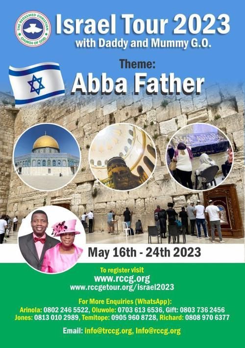 RCCG Europe Continent - Home